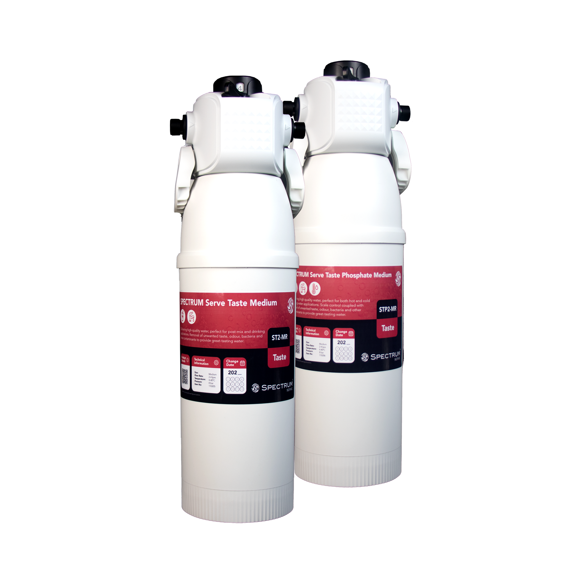 Serve Taste | SPECTRUM Filtration